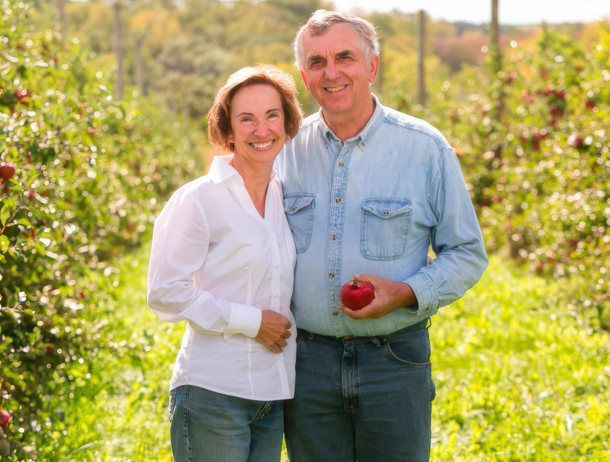 About Us - Howling Moon Orchard - Lake City, Minnesota